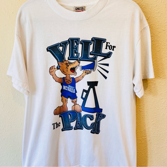 University of Nevada Reno | Shirts | Vintage University Of Nevada Reno ...